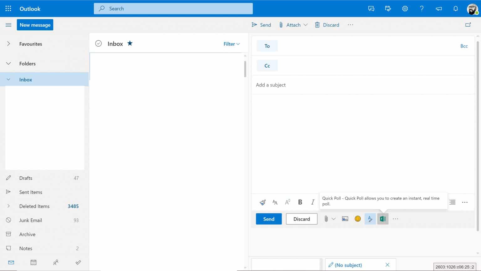 How to use Microsoft Quick Poll in Outlook on the Web plus update on ...
